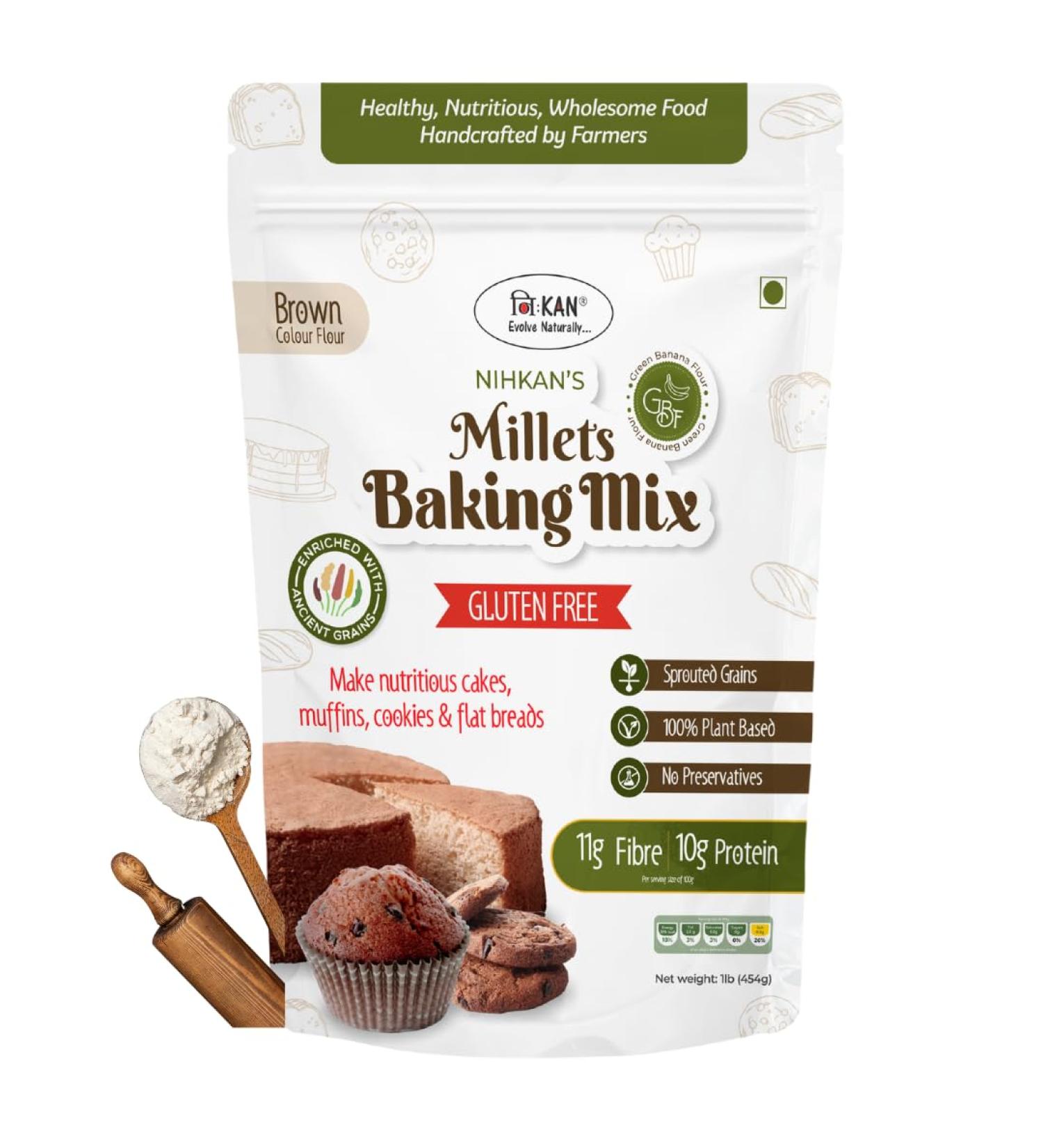 Fufu Flour Plantain Flour (Farine De Banane): Gluten-Free Baking ...