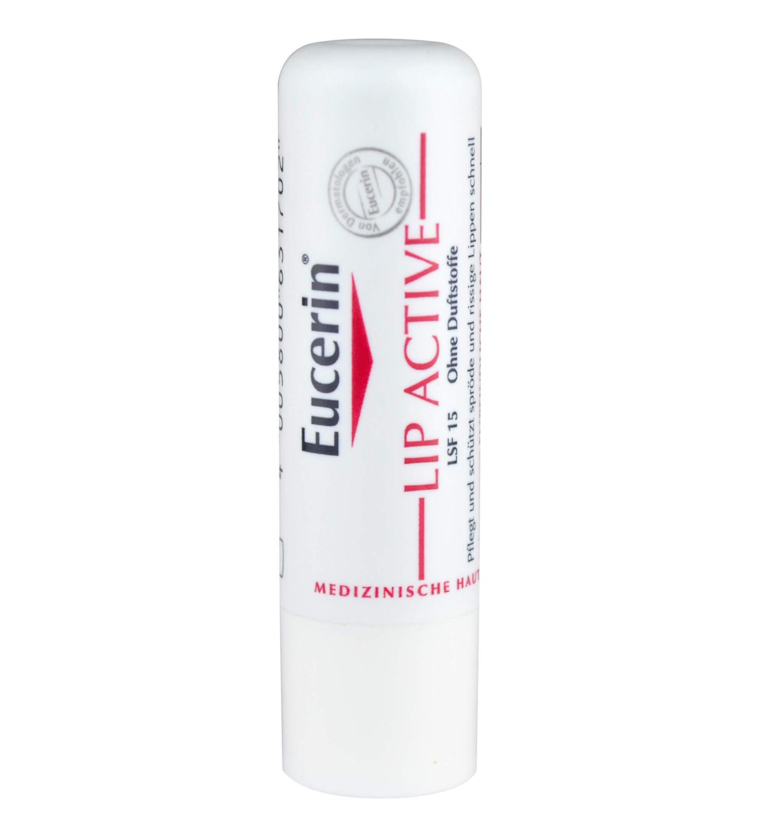 Eucerin pH5 Lip Active Cream - Hydrating Lip Balm Stick for Dry Lips ...