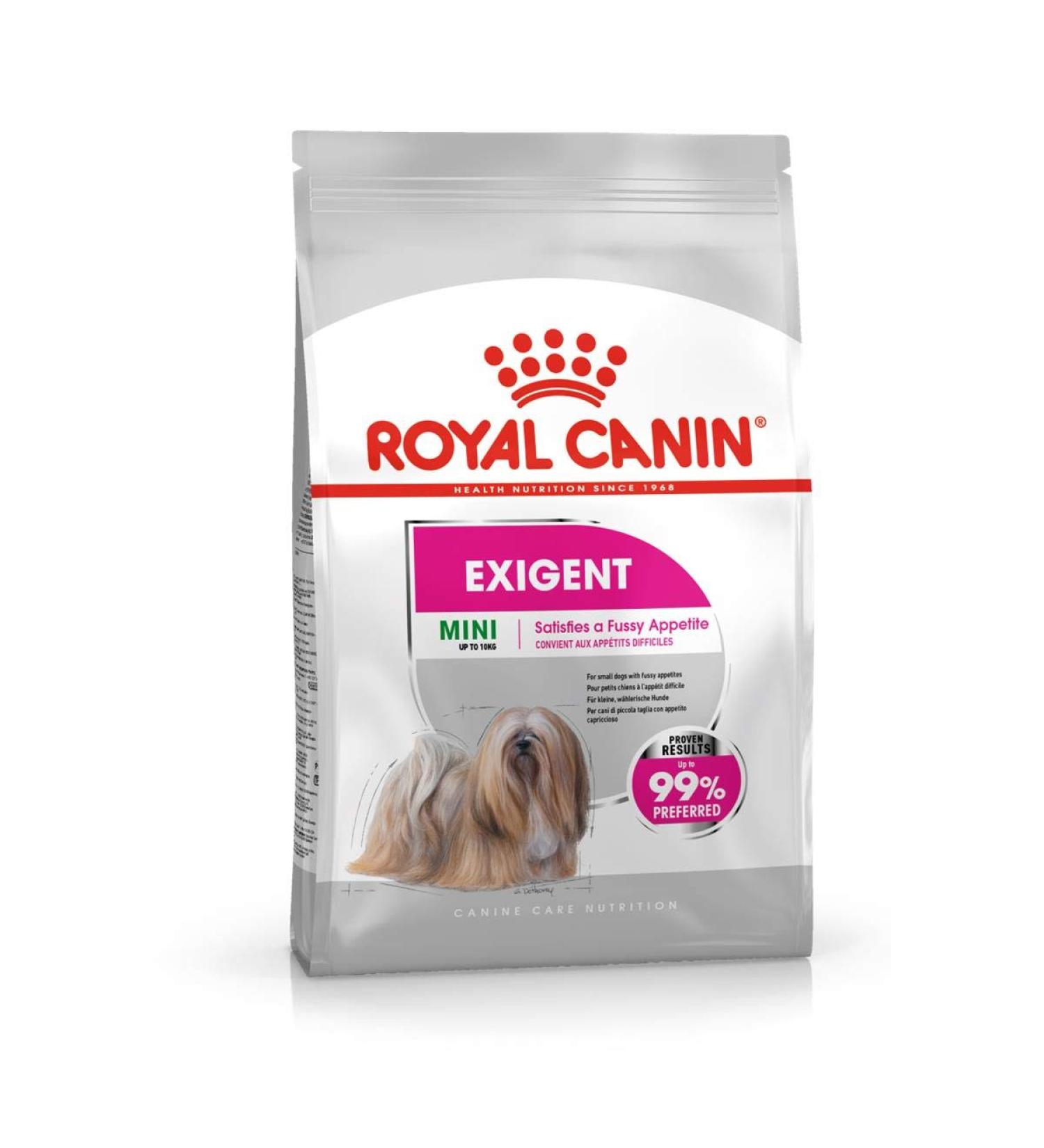 ROYAL CANIN Mini Exigent - 1kg | Buy Now with Express International ...