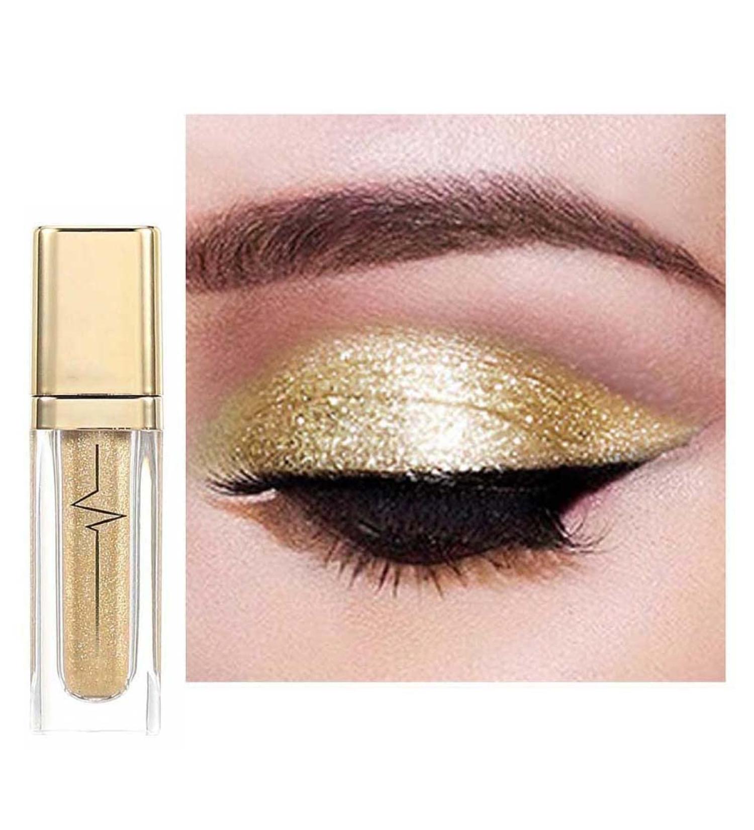 High pigment gold eyeshadow store