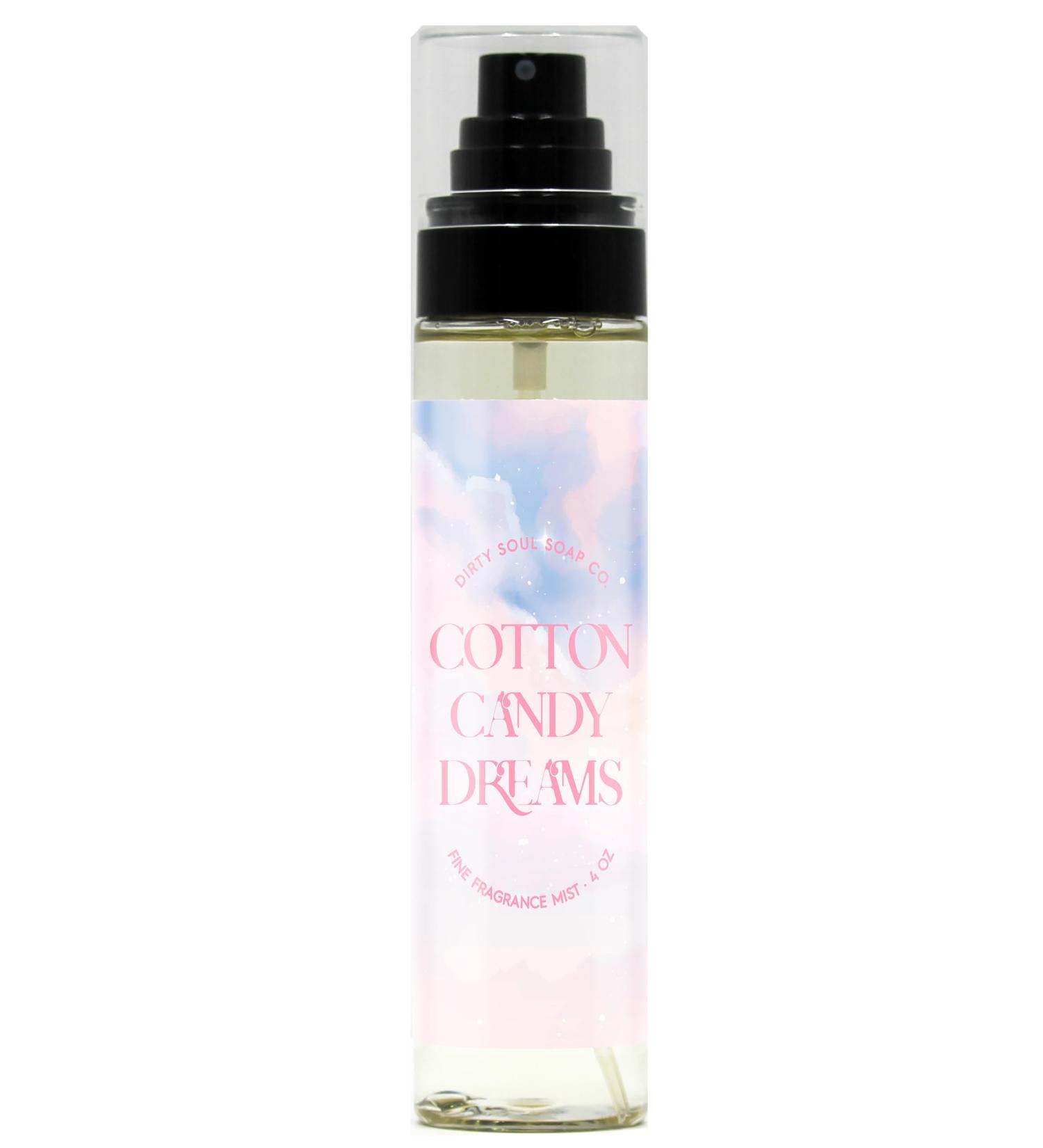 Cotton Candy Dreams Parfum Mist - Inspired by Cotton Candy Clouds ...