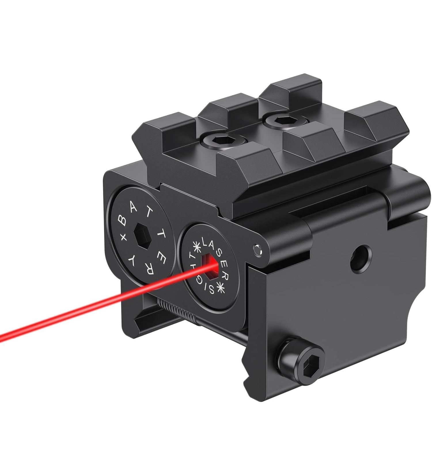 Laser Sight Red & Green Dot For Rifles & Handguns – Low-Profile ...