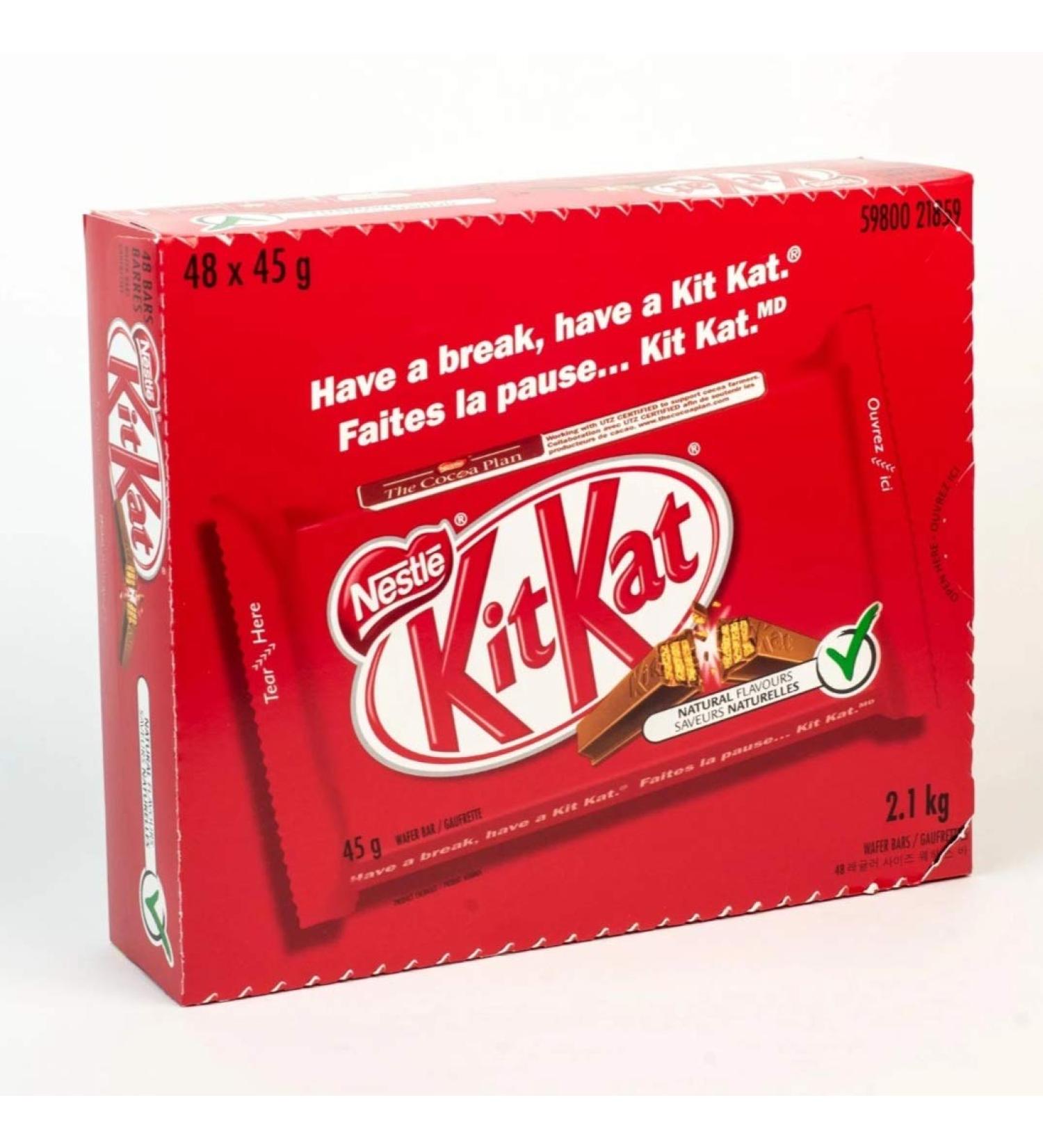 Nestle Kit Kat 4 Finger 45g x 48