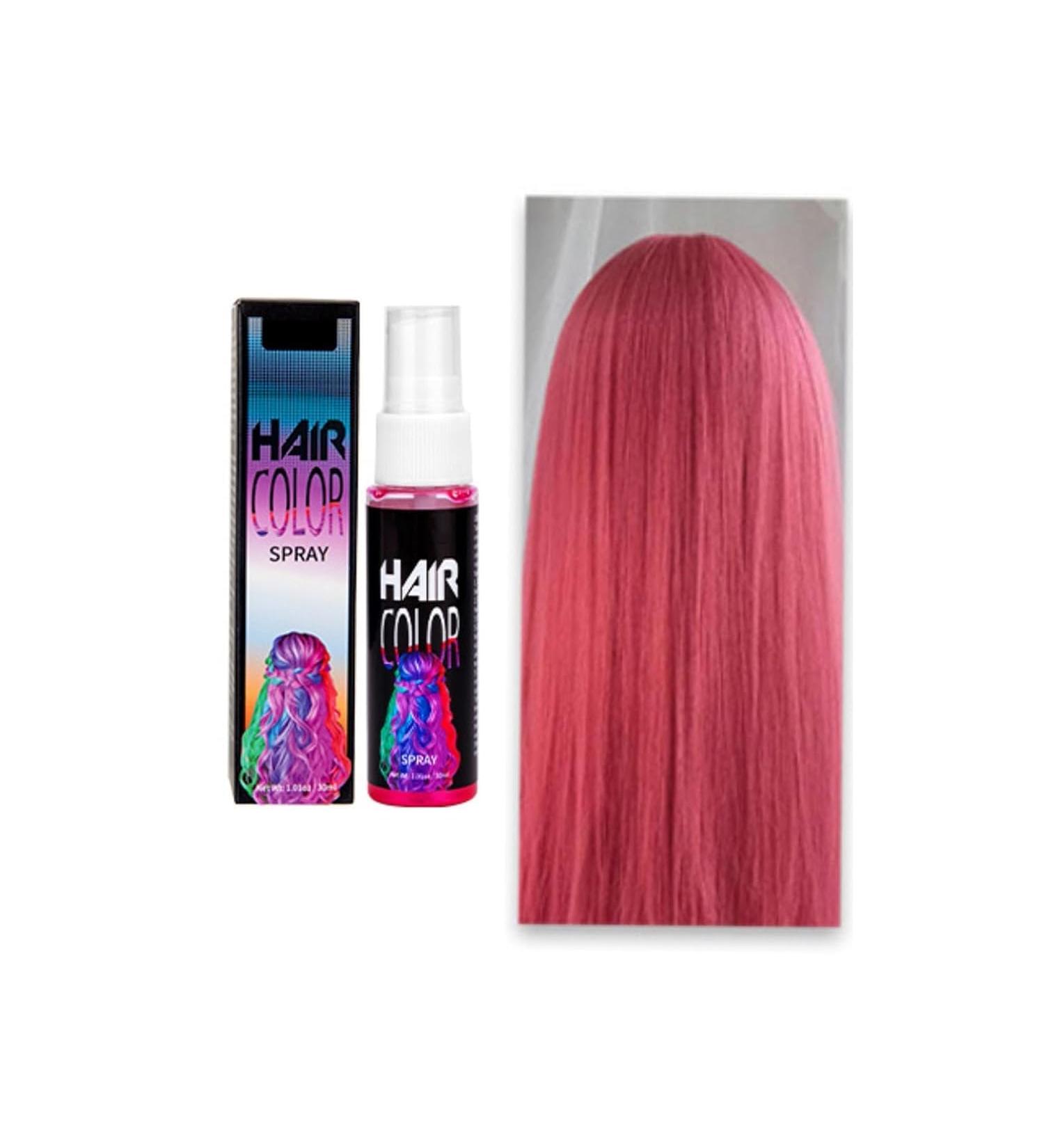 wig coloring spray
