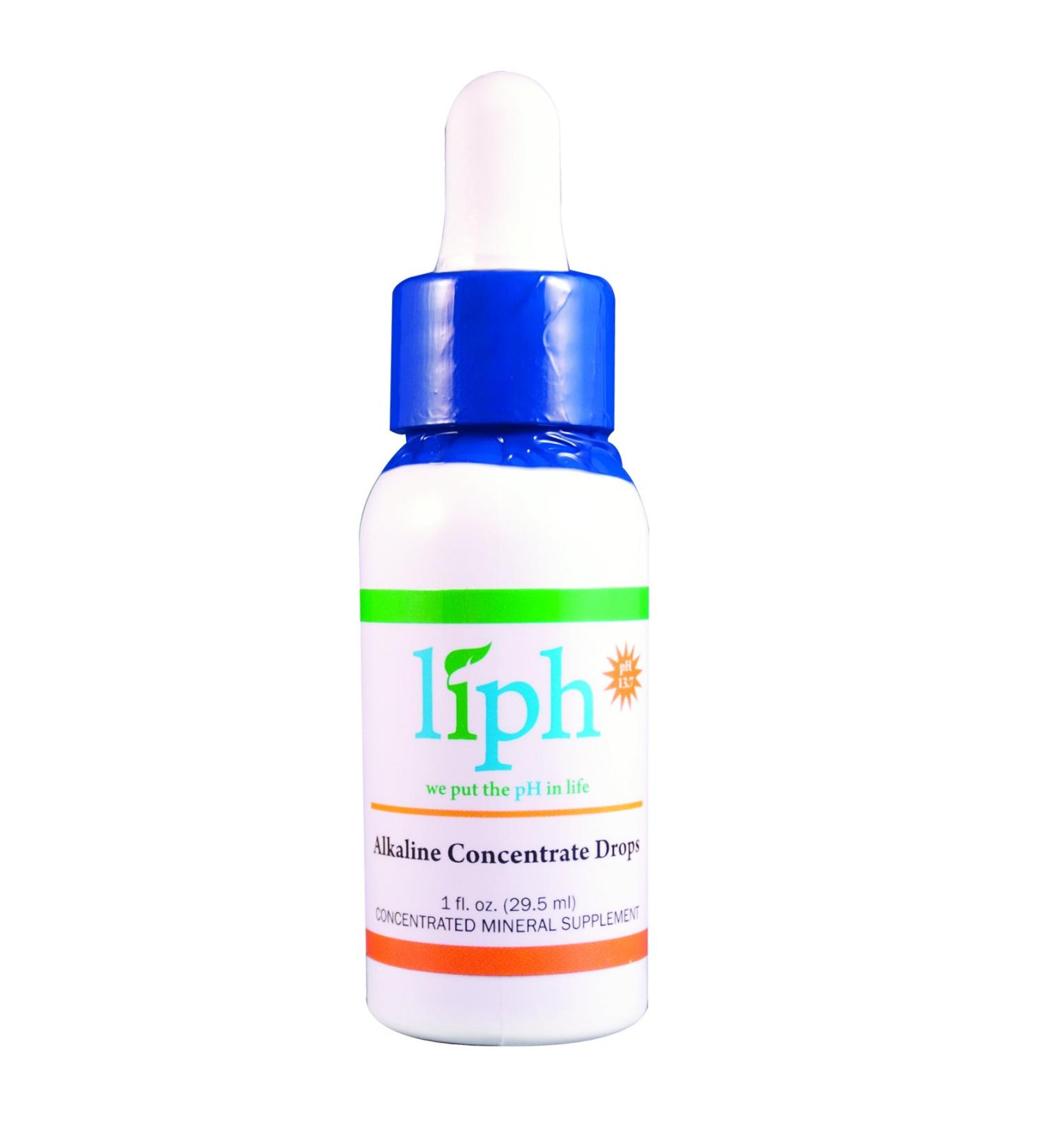 Liph Solutions Ultimate Ph Balance - 1 oz. Alkaline Liquid Silica ...