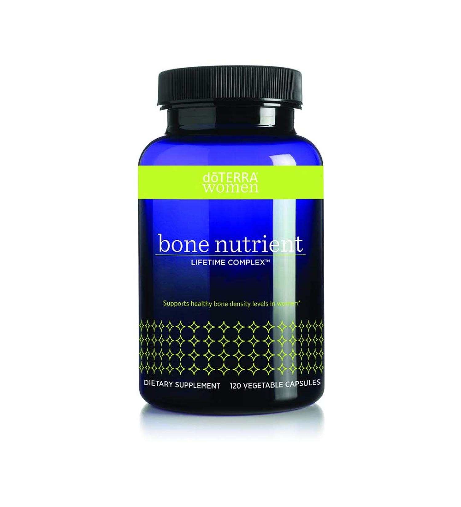 DoTerra Women Bone Nutrient Essential Complex - Vitamins C & D, Calcium ...