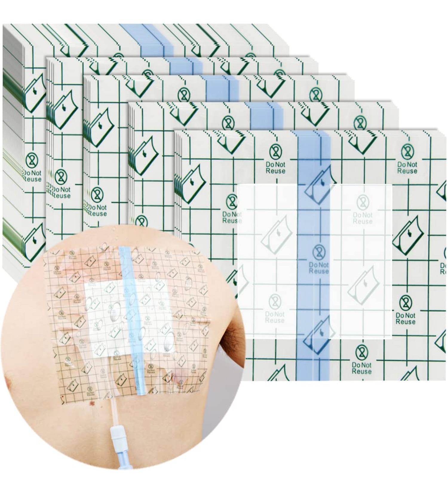 Single Breasted Coat Waterproof Dialysis Port Shower Cover - 25 Pack ...