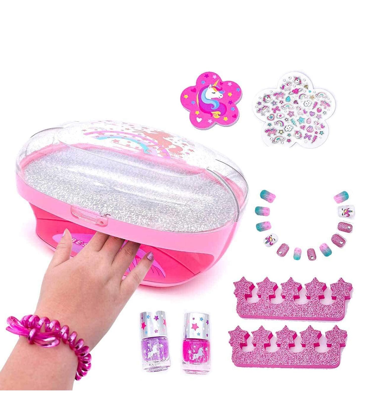 Girls nail kit store