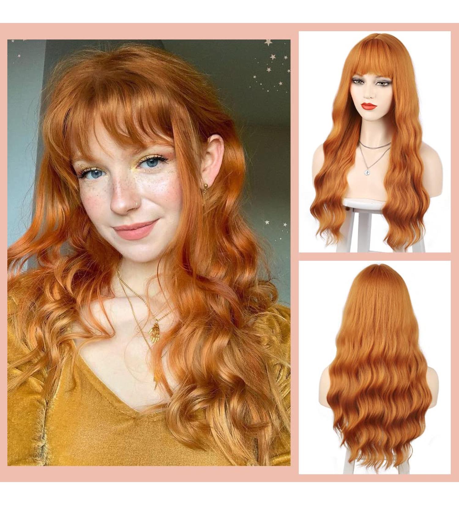 natural ginger wig