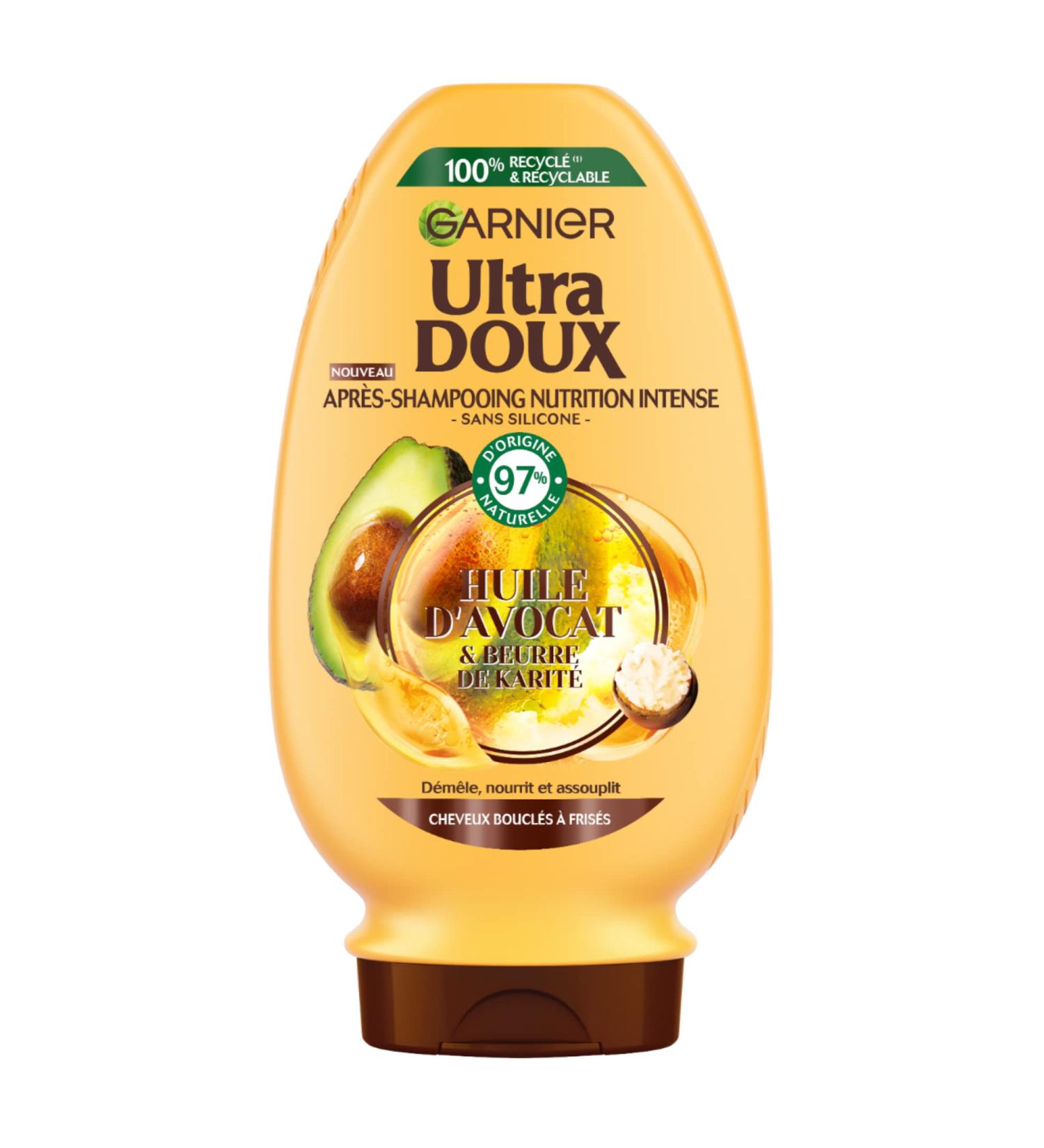 Garnier Ultra Doux Nourishing Conditioner Avocado Shea 250 ml | Buy Now ...