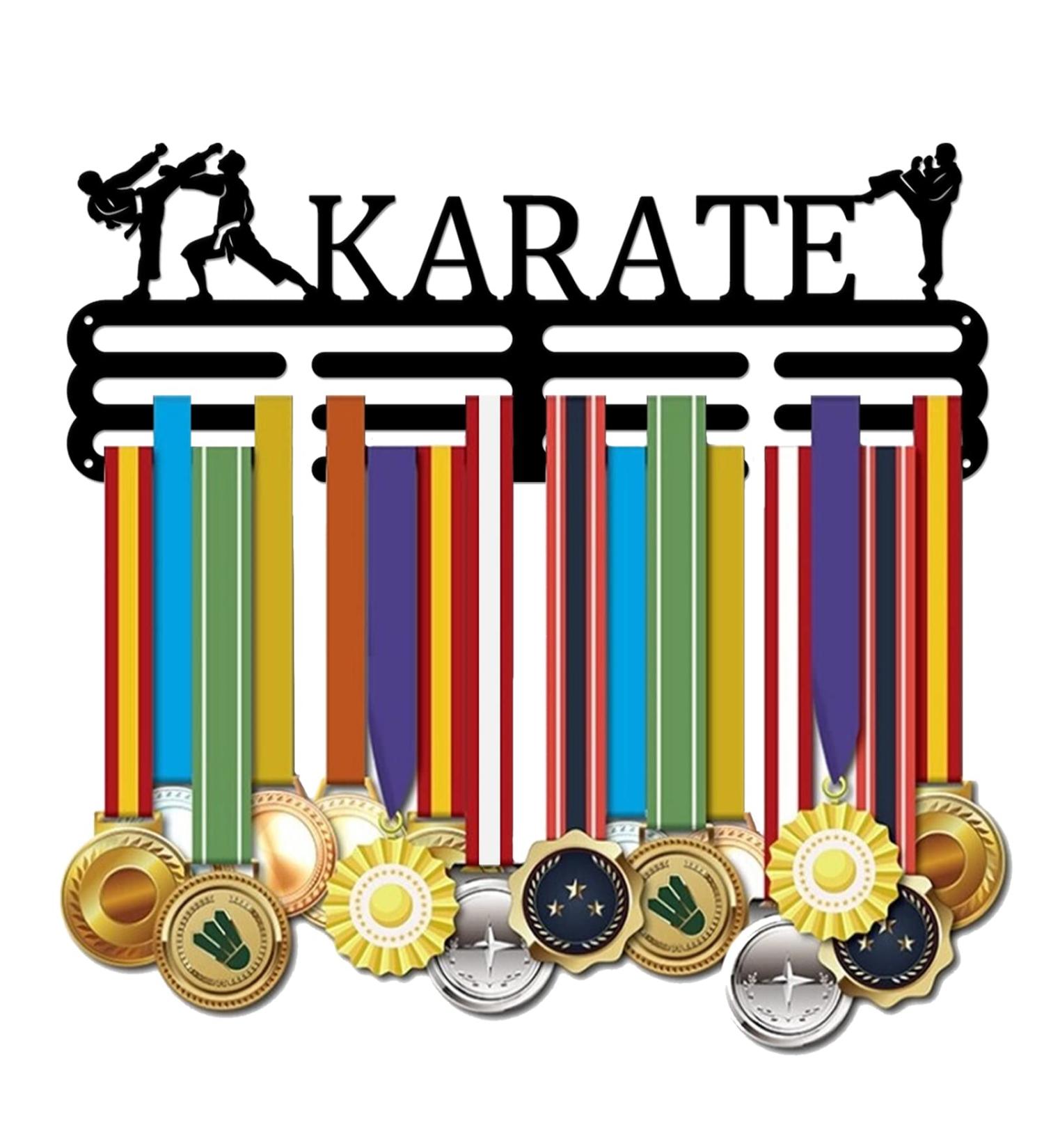 Arm Wrestling Equipment SUPERDANT Karate Medal Display Hanger - Metal ...