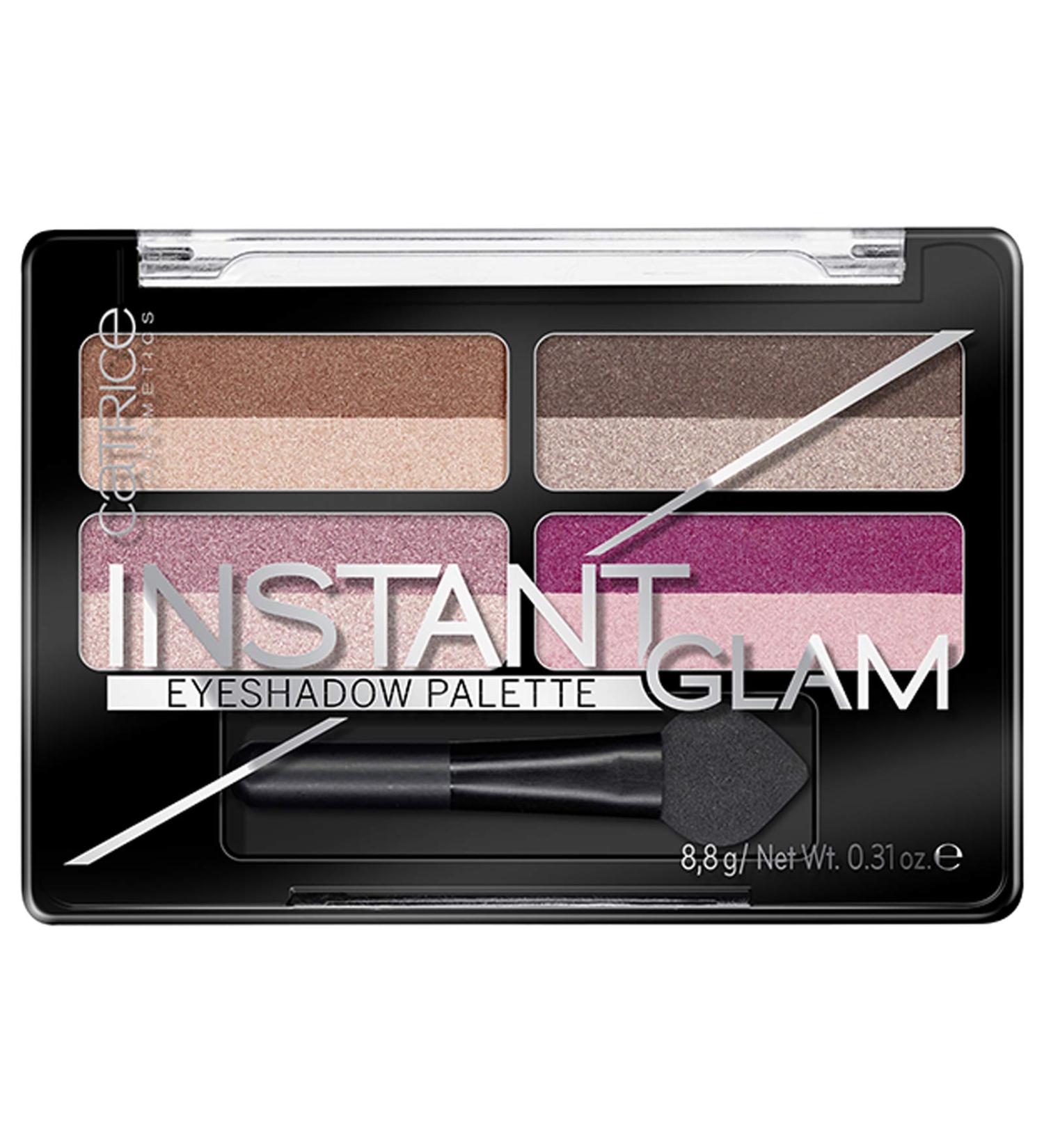 Catrice Instant Glam Eyeshadow Palette 010 - Bold Colors for Stunning ...