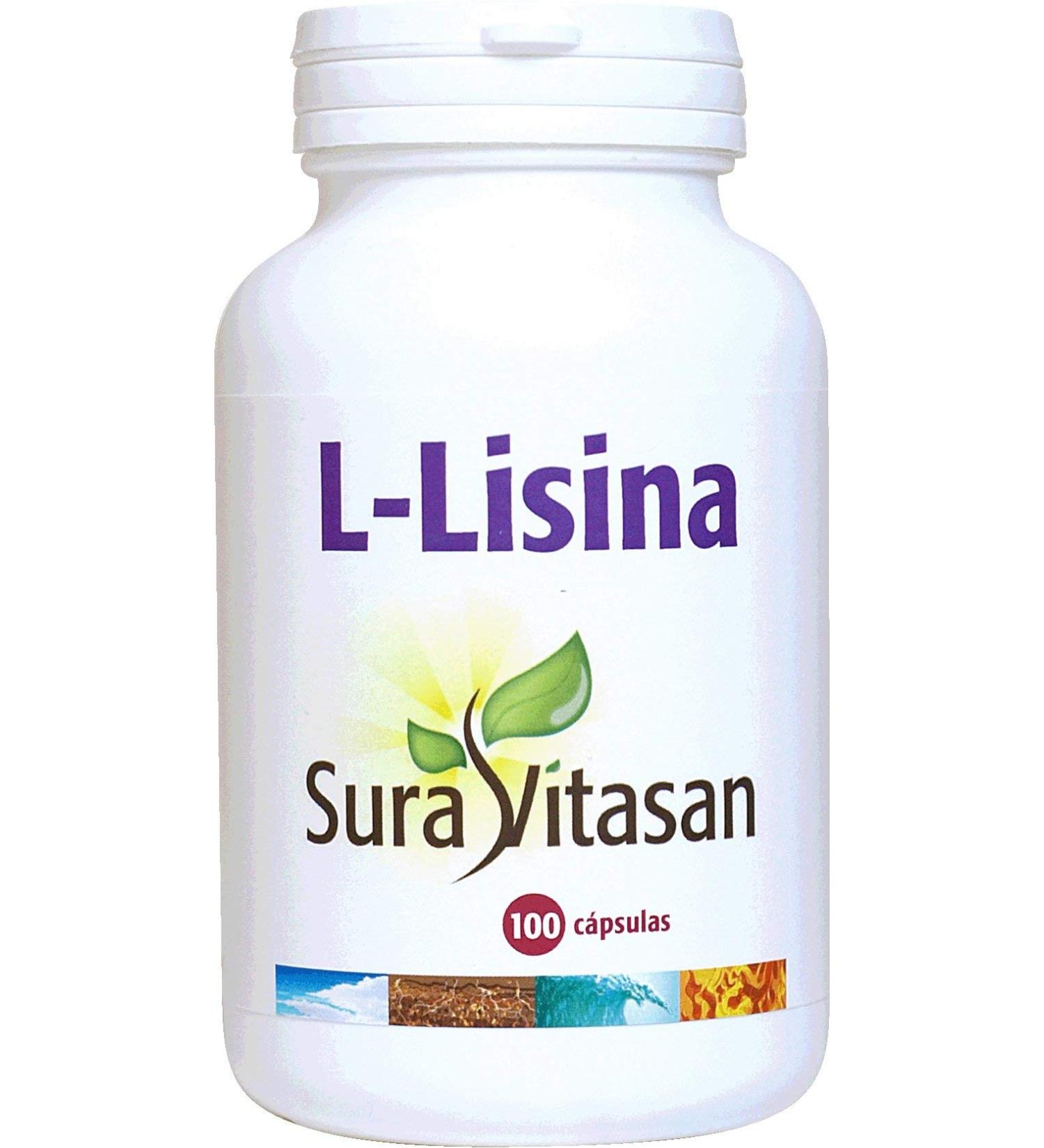 Buy Lysine Capsules 500mg - 100 Caps for Immune Support | Fast ...