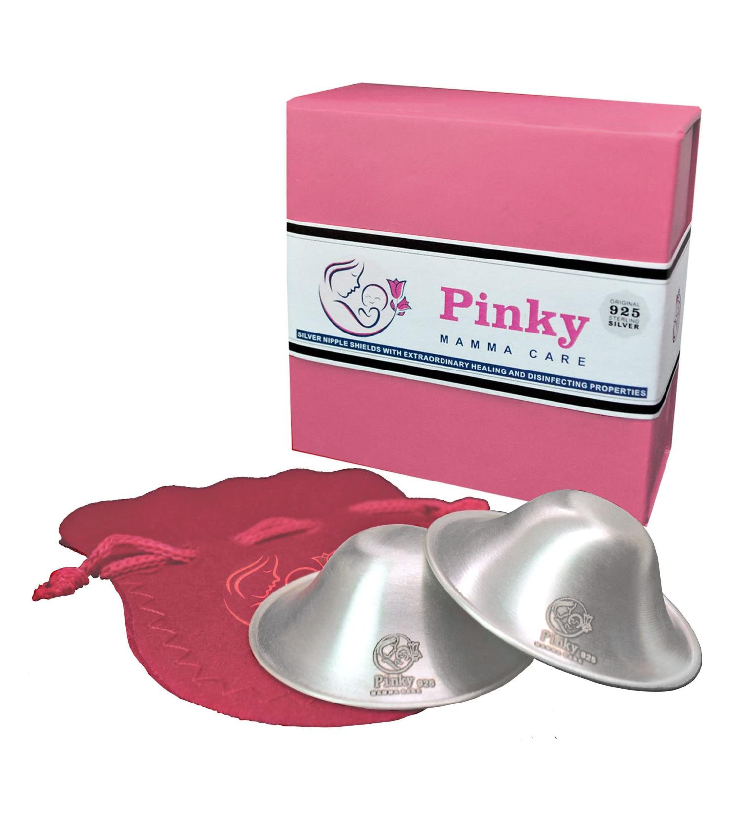 Nipple Shields For Breastfeeding Luxury Little Silver Nursing Cups For Breastfeeding Postpartum ...