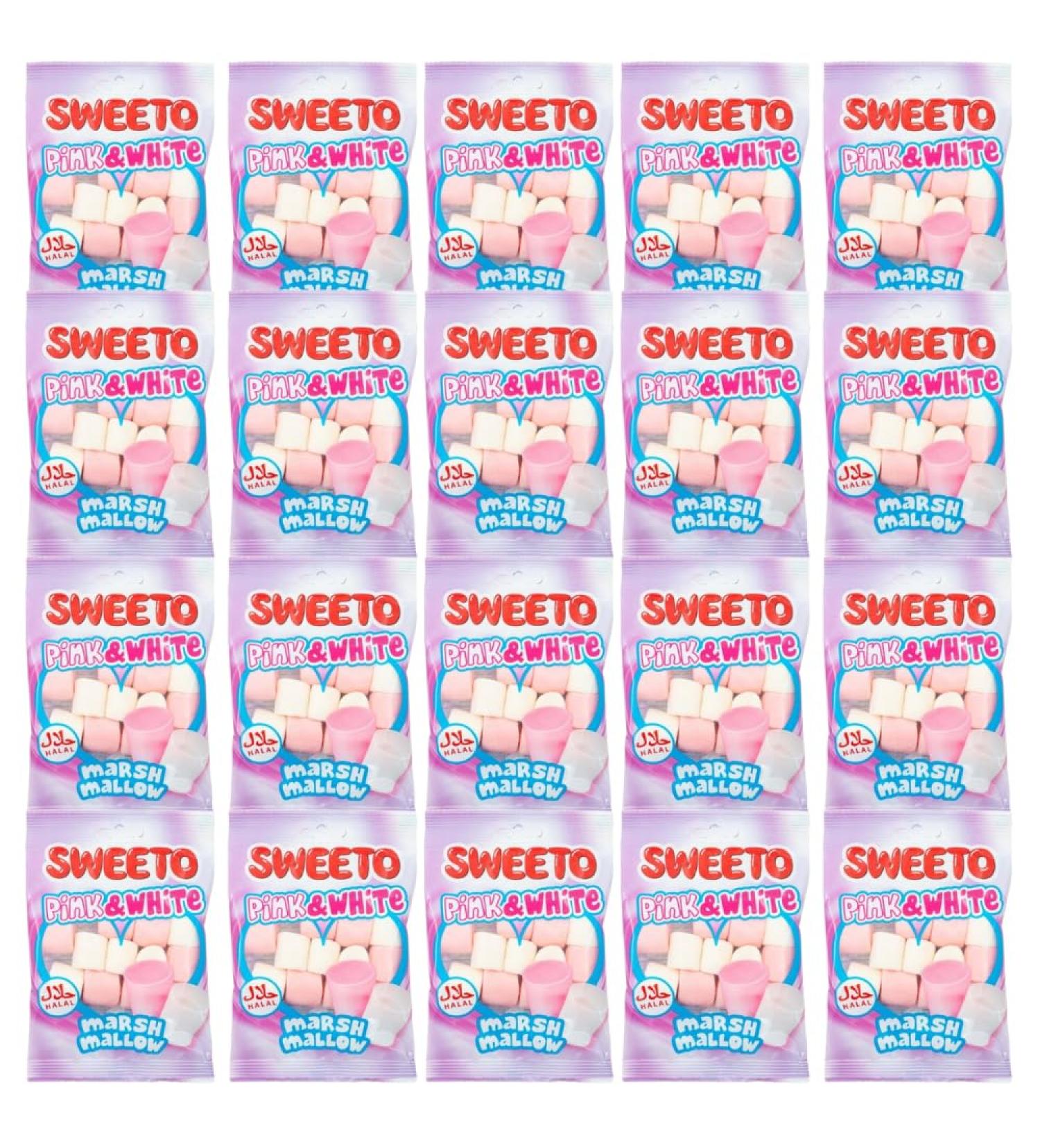 pink marshmallows mini