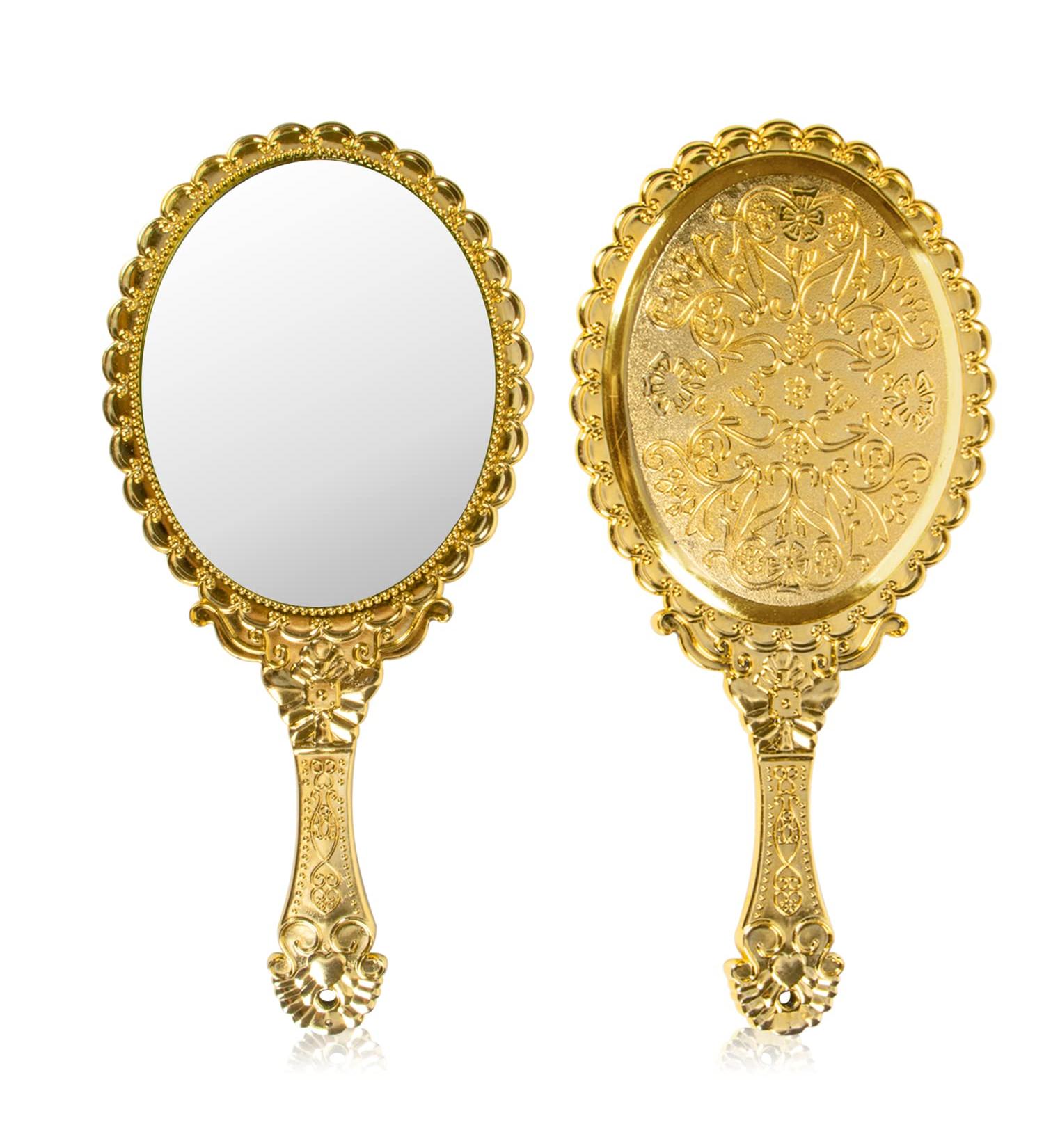 handheld mirror small