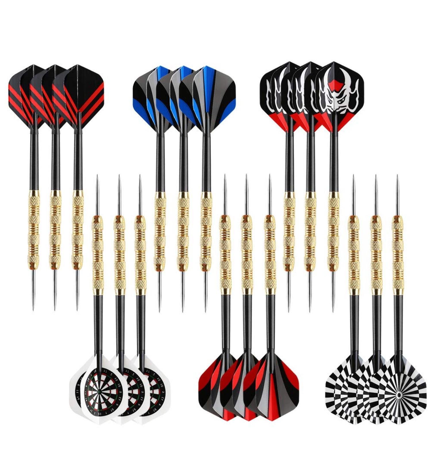 Beer Darts MM MOR&MAX Darts Metal Tip Set,12 Pack 22 Gram With ...