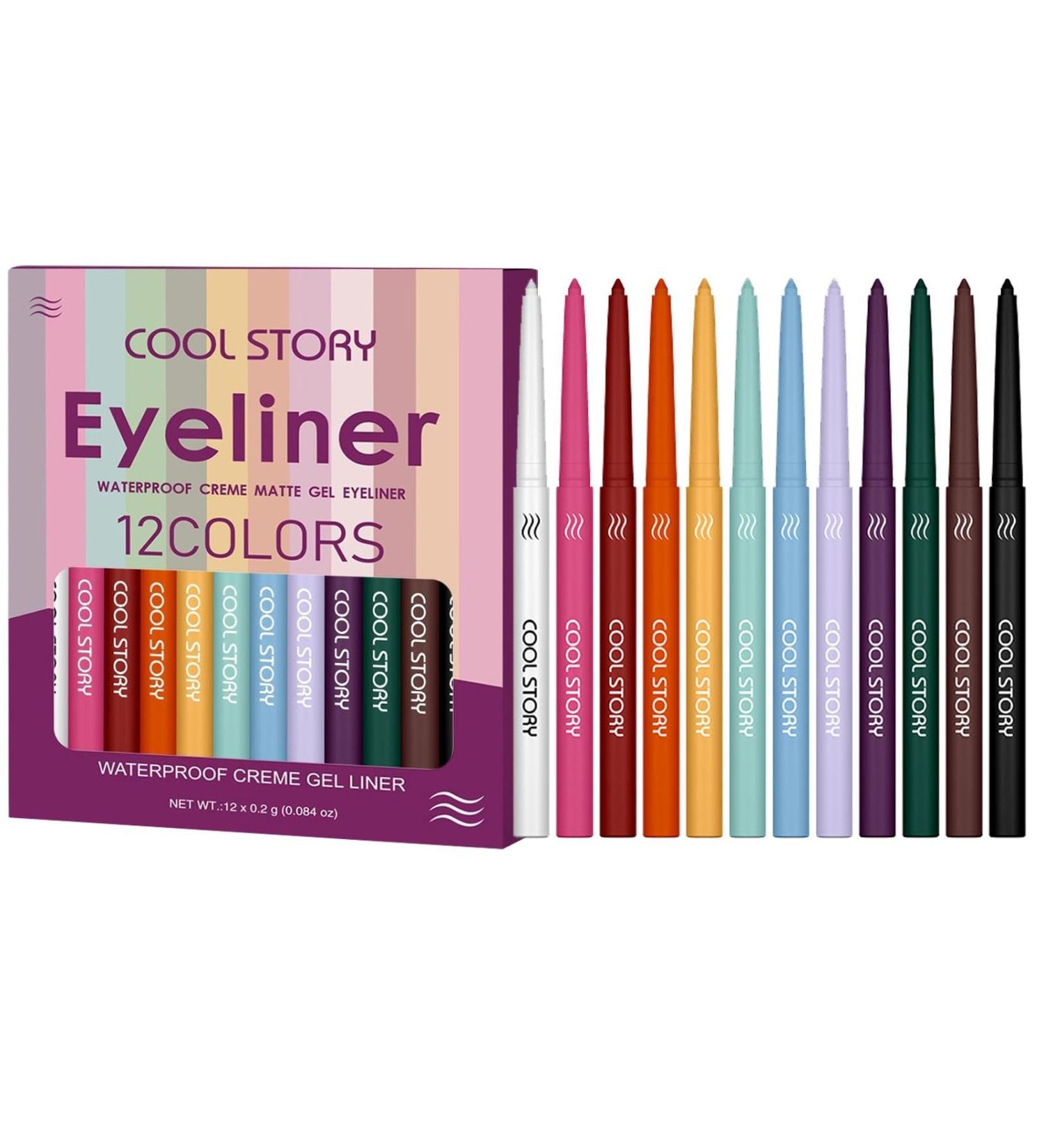 eye crayon set