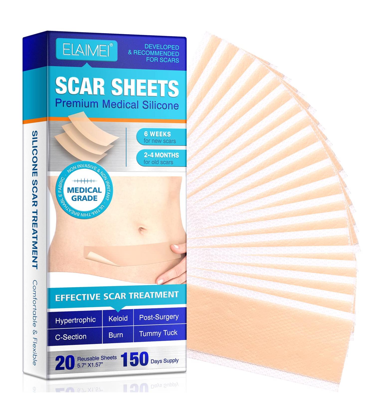 silicone sheet c section