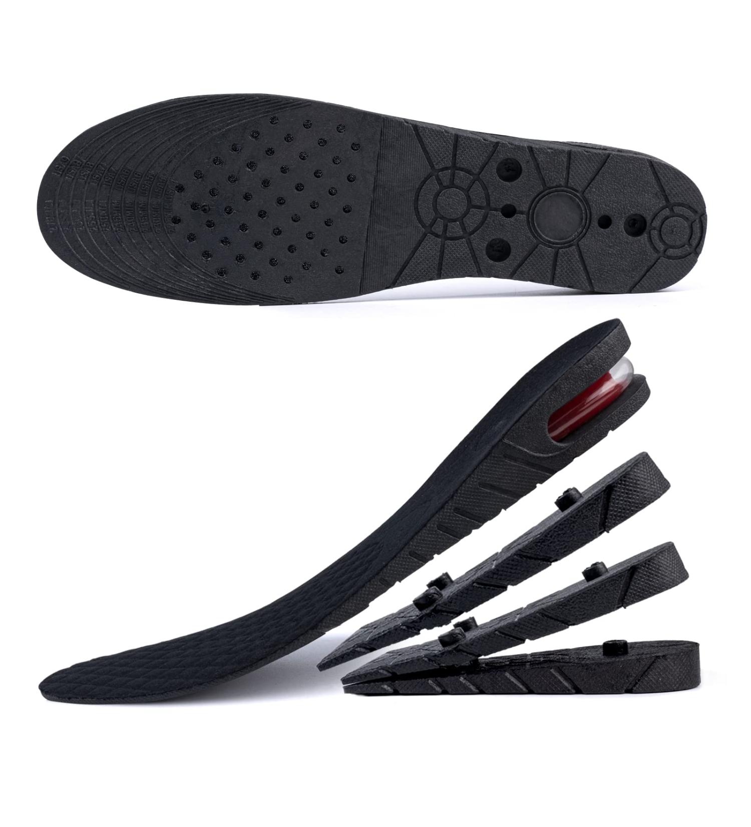 Shoe inserts for height store