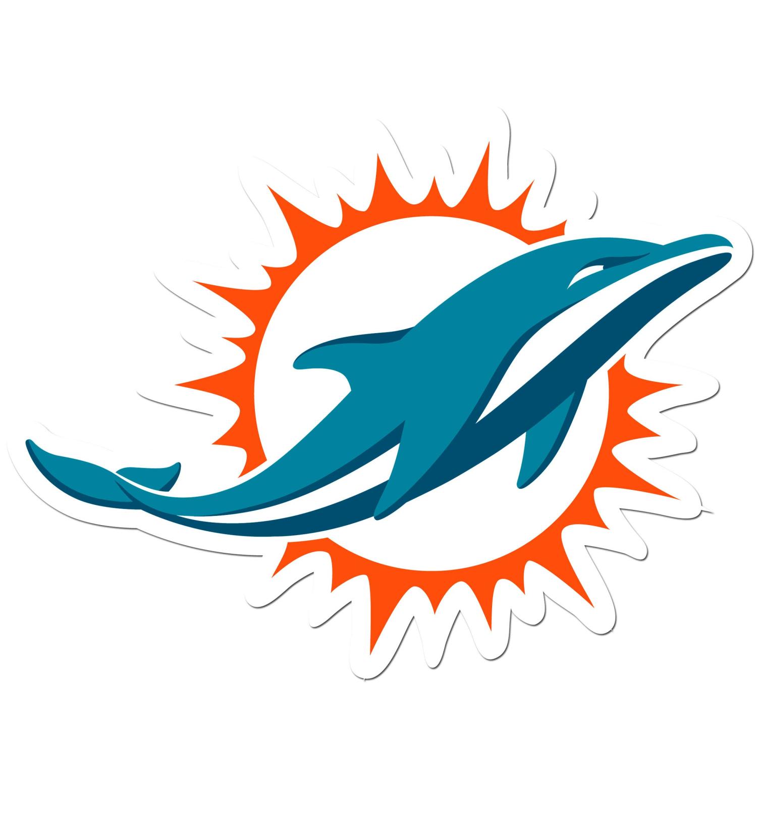 miami dolphins coloring sheet