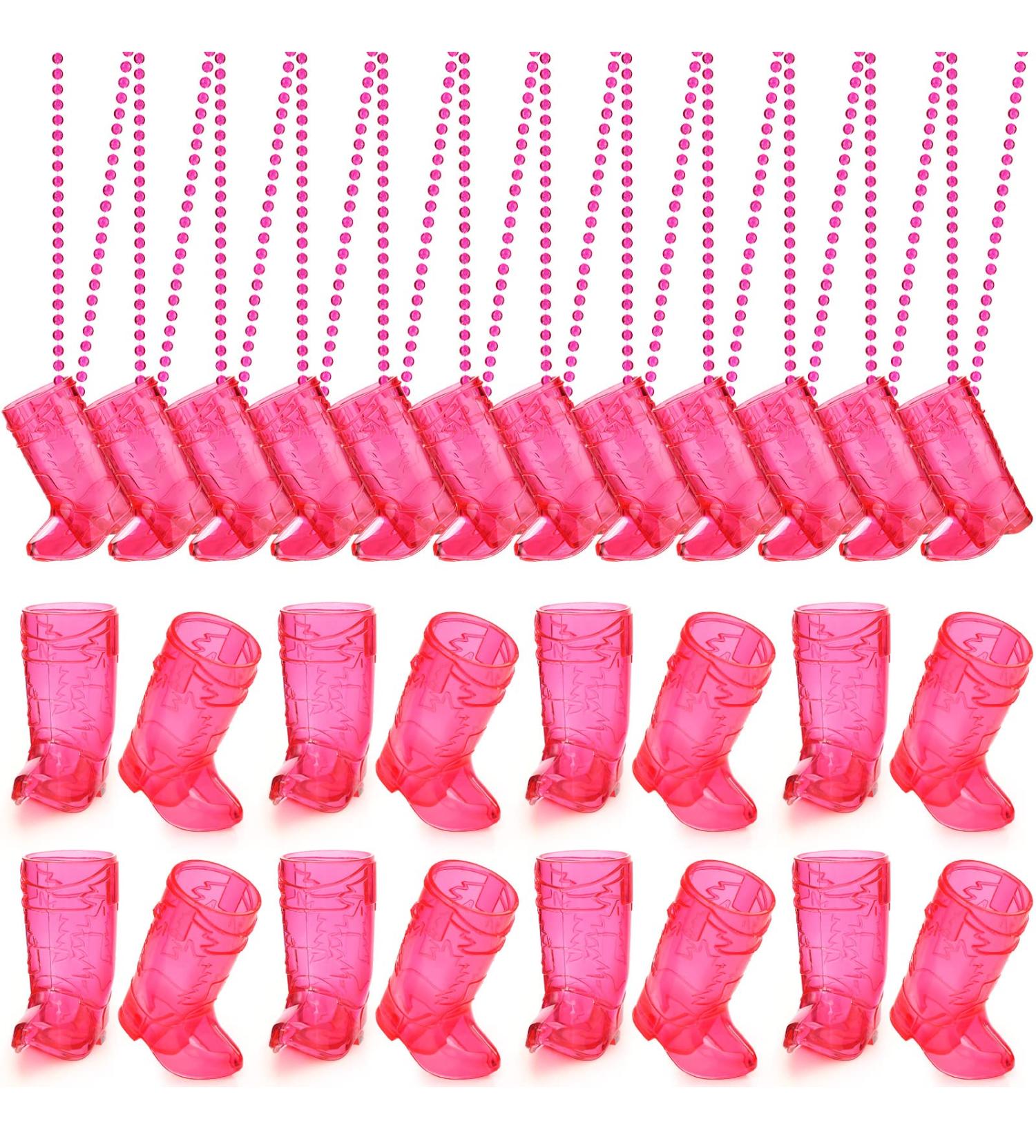 Hen Party Shot Glass Necklace Hen Party Shot Glasses | Shot Glasses ...