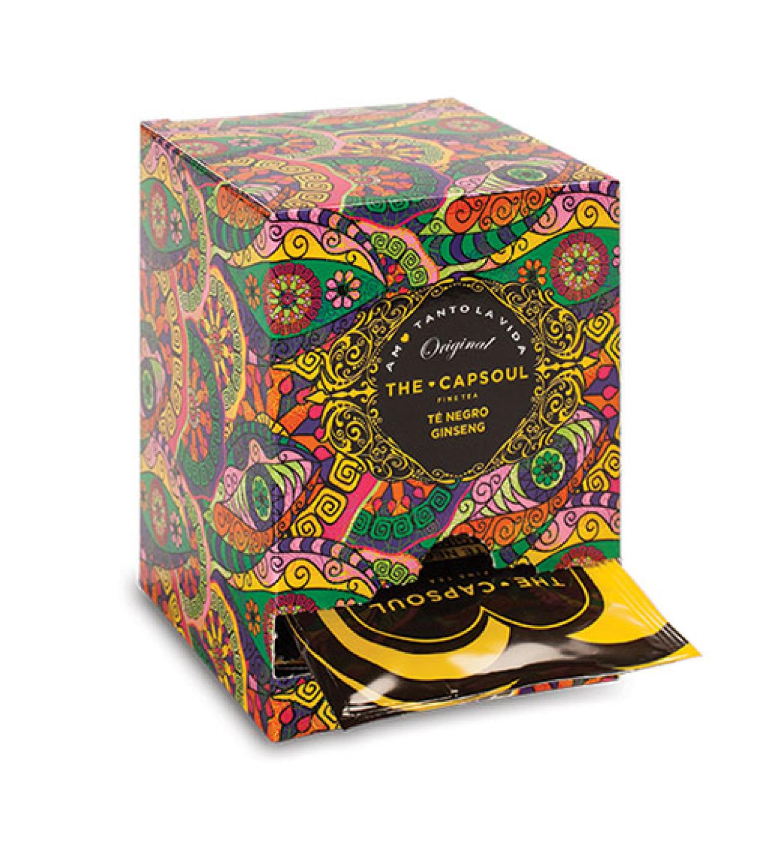 The Cap Soul Ginseng Black Tea | Buy Now in International | GoSupps.com