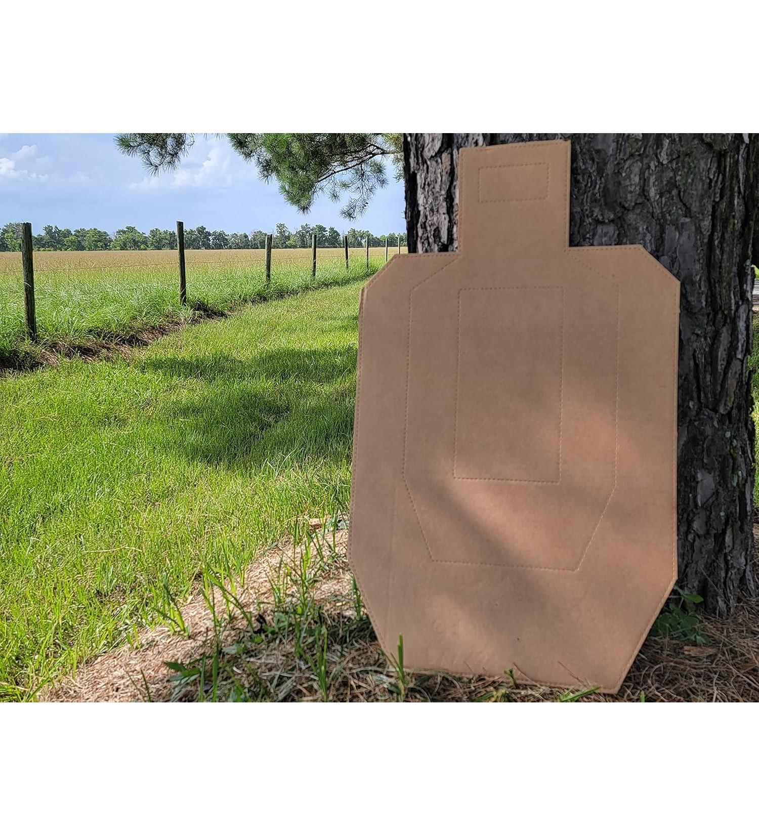 Official USPSA/IPSC Cardboard Targets Competition Torso Target ...