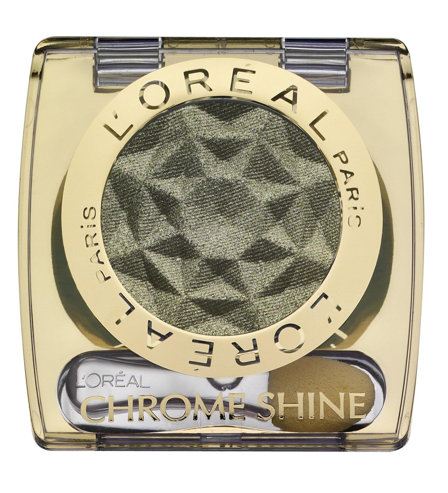 L'Or al Paris Color Appeal Chrome Shine Eyeshadow 171 Dazzling Khaki ...