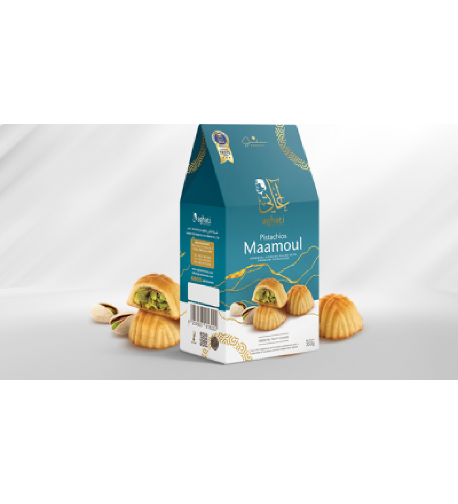 Aghati Sweets Pyramid Pack Pistachio 350gm | Buy Now with Express ...