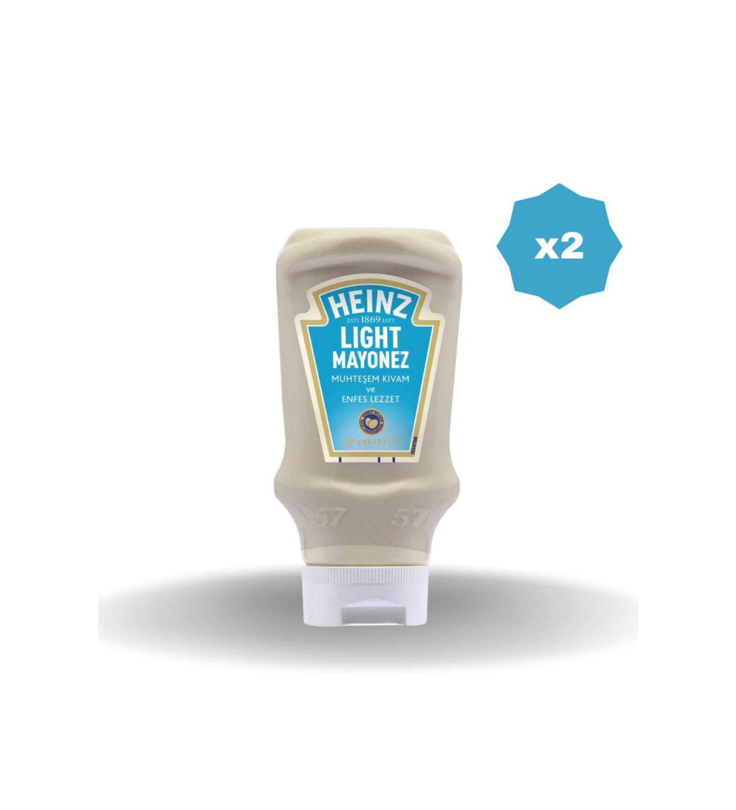 Heinz HEINZ MAYONNAISE LIGHT 420 GR X 2 PIECES | Buy Now with Express ...