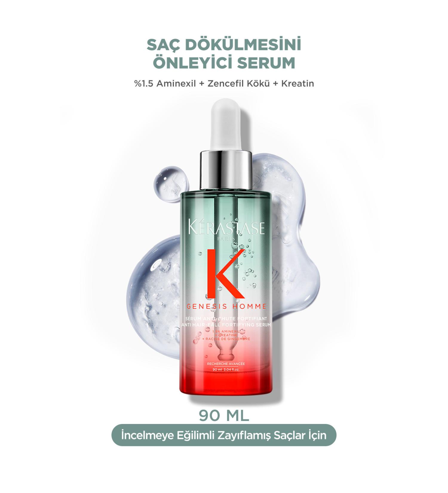 Kerastase Thickening Thickening Serum that Reduces Hair Loss 90 ml Demb ...