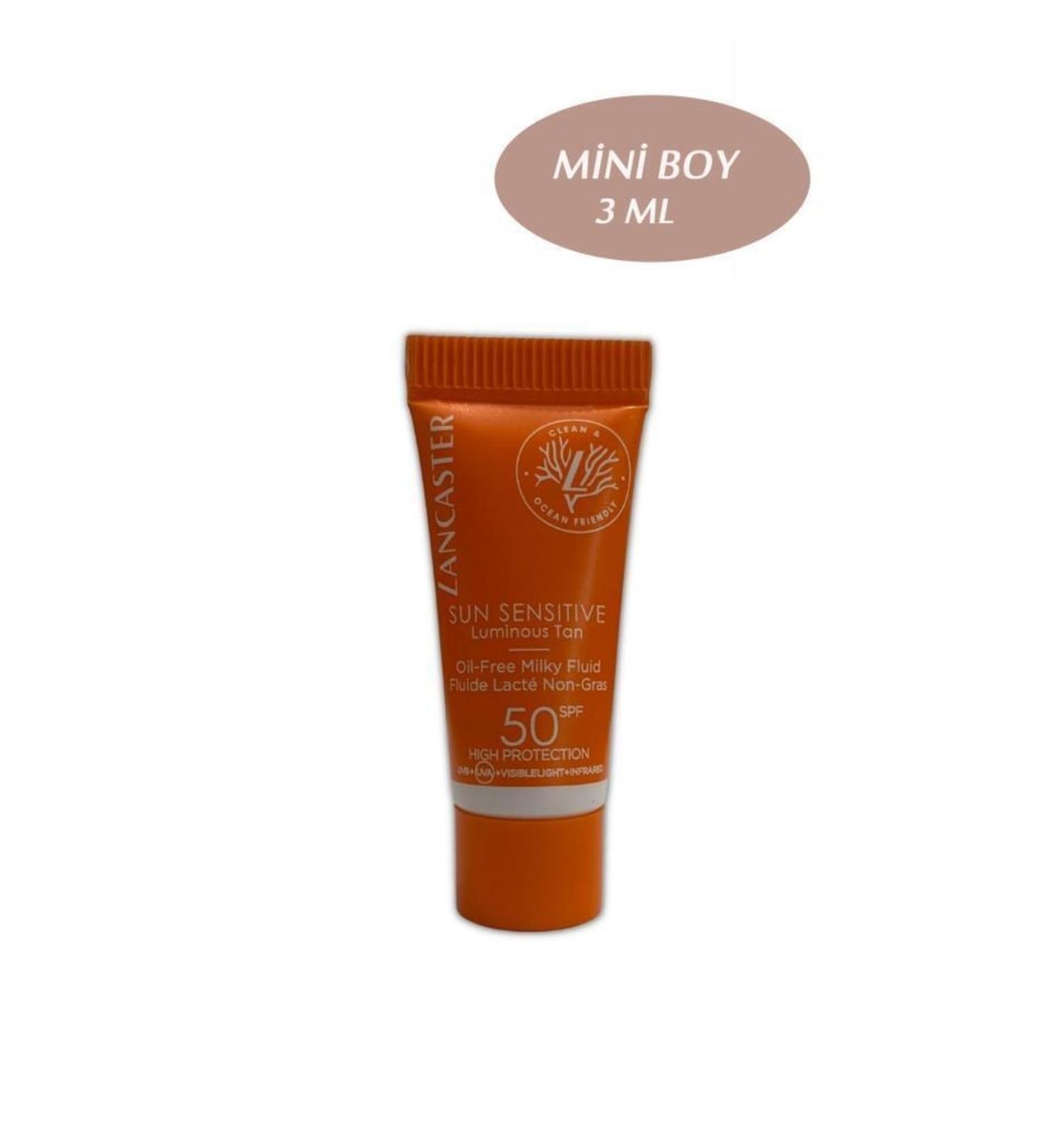 Lancaster Sun Sensitive Luminous Tan Spf50 Mini Size 3 Ml | Buy Now ...