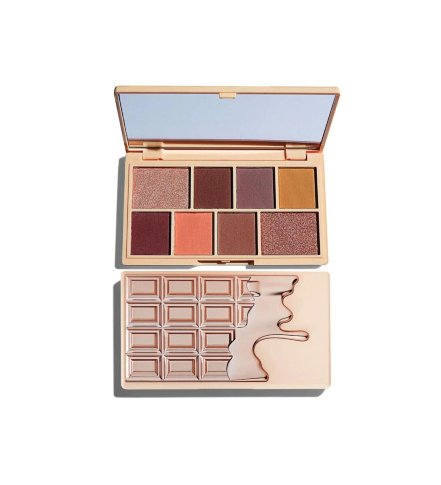 I Heart Revolution Chocolate Eyeshadow Palette Rose Gold Mini | Buy Now ...