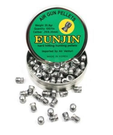 Eun Jin .25 Cal, 35.8 Grains, Domed, 100ct