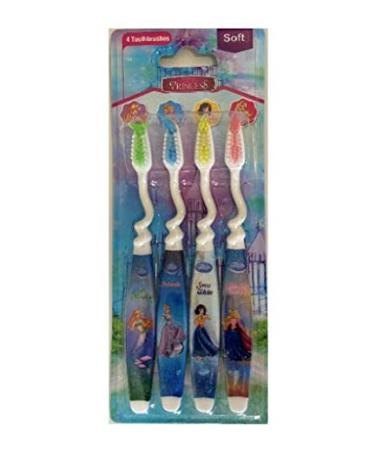 Toon Studio Princess Kids Toothbrush Set - Soft Bristles - Little ...