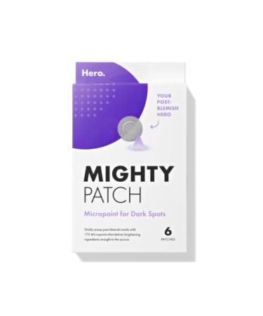 GoSupps.com - Hero Cosmetics Mighty Patch Micropoint for Dark Spots 6 ...