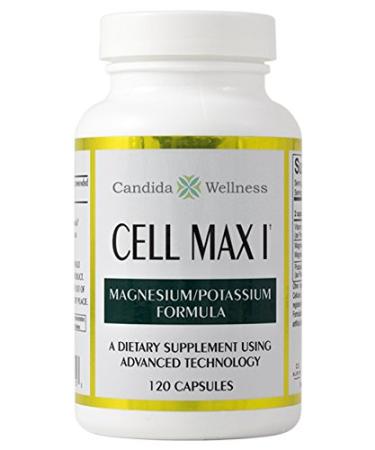 Cell Max I (120 Capsules) - Magnesium/Potassium Replacement Therapy