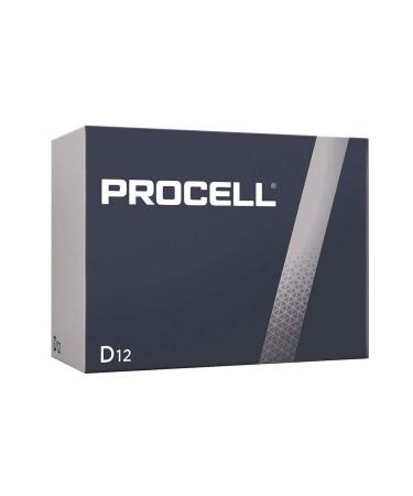 DURACELL New Mega Size Package D12 PROCELL Professional Alkaline ...