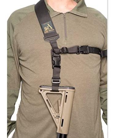 S2Delta USA Made Premium 2 Point Rifle Sling - Fast Adjustment, Modular ...