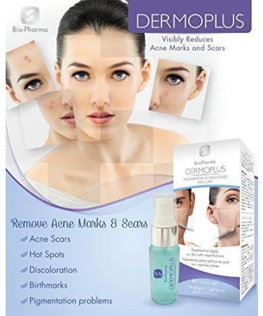 3 Boxes of Dermoplus Improved Fomula Acne Scars
