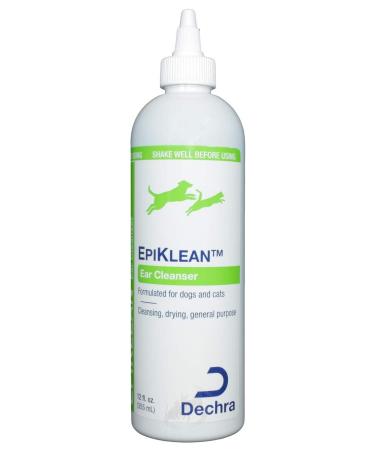 Dechra EpiKlean Ear Cleanser 12 oz | Veterinary Grade Solution
