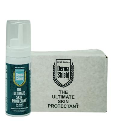 Derma Shield Skin Barrier Mousse 2oz - 24 Count Case | Light-Weight ...