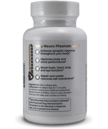 PLASMALOGEN Brain Supplement for Memory, Focus & Cognitive Support ...