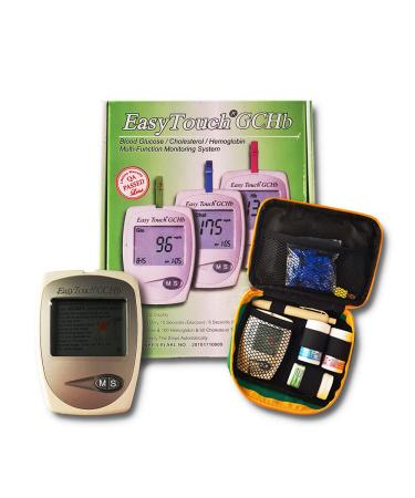 Easytouch 3in1 Monitor Device | Glucose, Cholesterol, Hemoglobin | Test ...