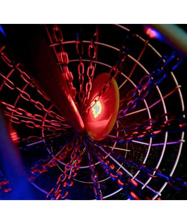 Birdi Disc Golf - Disc Golf Lights - LED - Flat Circular Quad-Lite LED ...