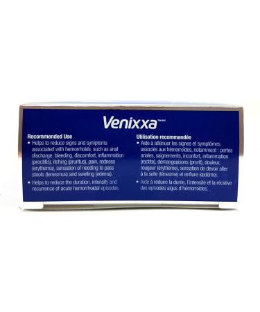 VENIXXA 500MG Hemorrhoids 36's - Fast Relief for Hemorrhoid Symptoms ...