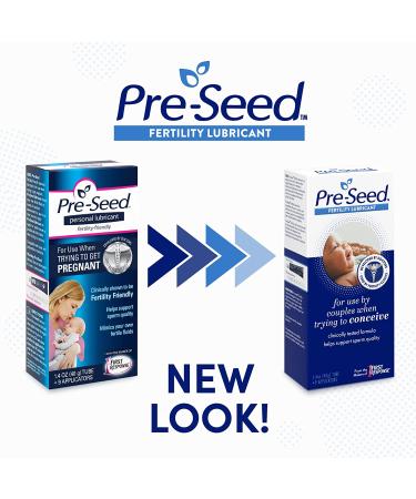 Pre-Seed Fertility Lubricant for Couples Trying to Conceive | Boost ...