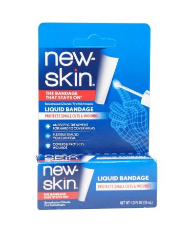 New-Skin First Aid Antiseptic Liquid Bandage 1 fl oz