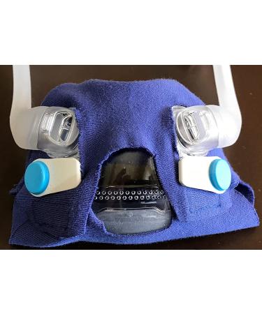 CPAP Mask Liners for F30/F30i - Reusable Comfort Covers to Reduce Air ...